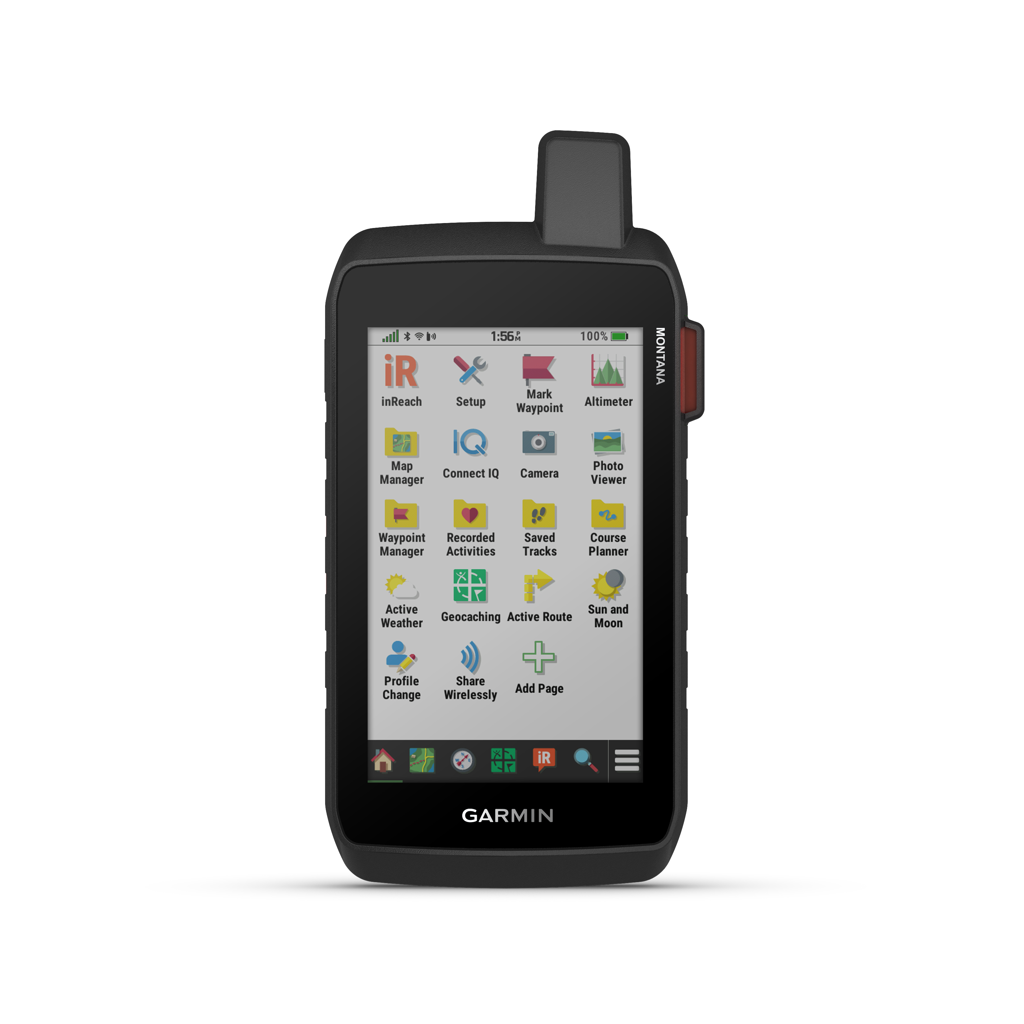 Garmin® Montana® 760i Rugged GPS Handheld Navigator with Built-In ...
